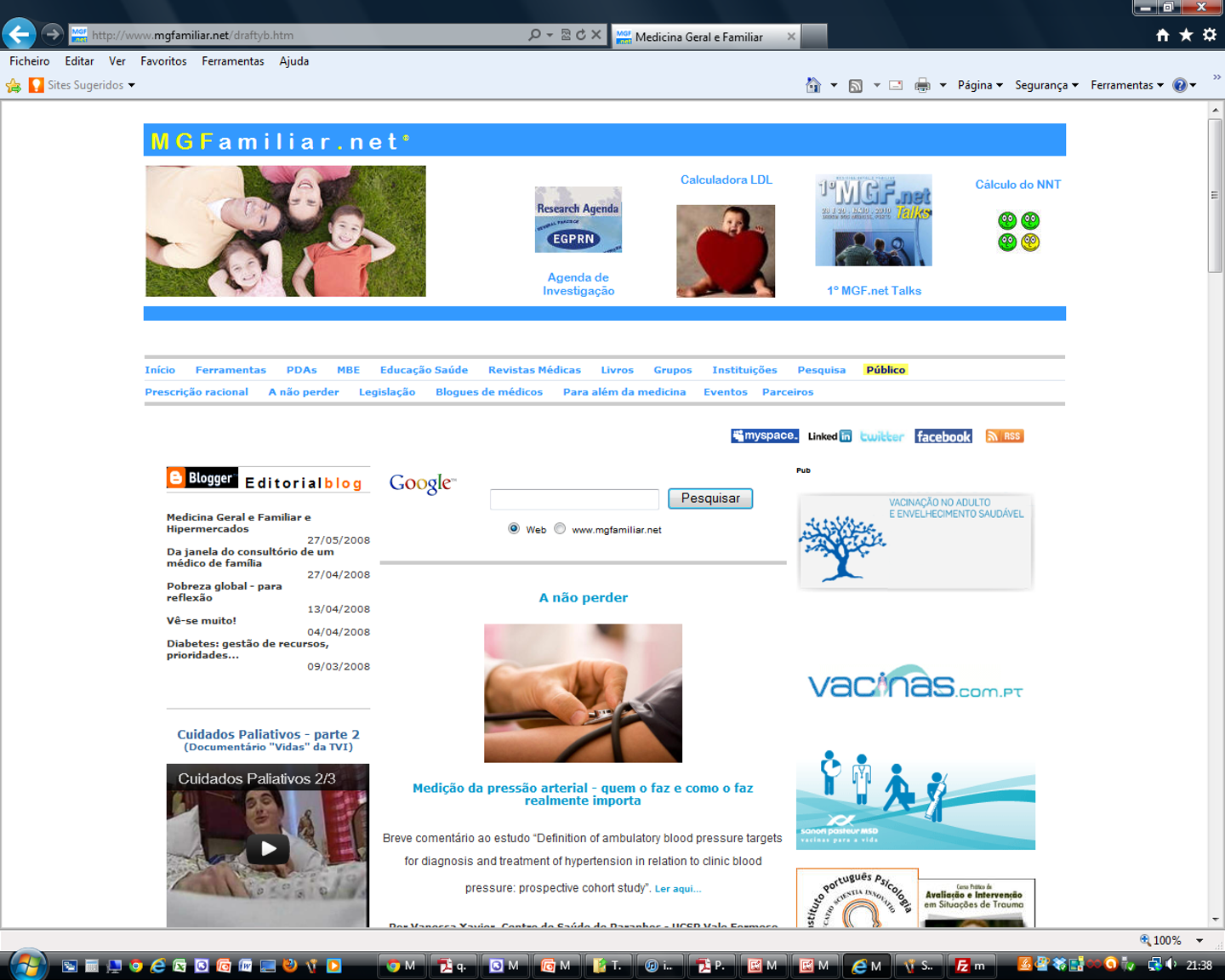 Imagens da nossa história - MGFamiliar