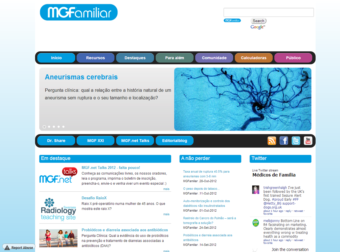 Imagens da nossa história - MGFamiliar