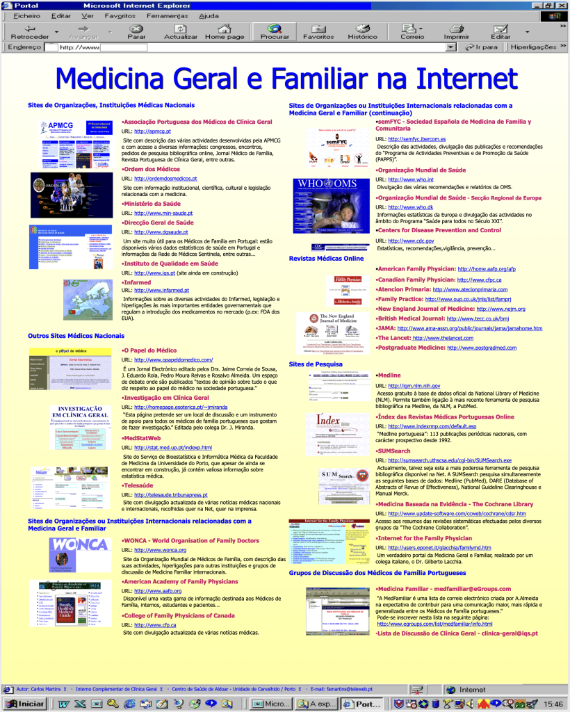 Imagens da nossa história - MGFamiliar
